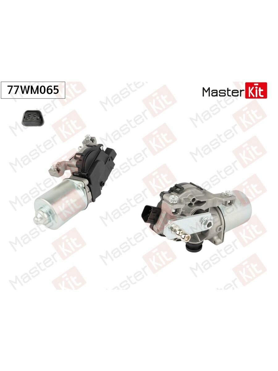 Мотор стеклоочистителя для а/м TOYOTA Avensis / Тойота Авенсис, MASTERKIT 77WM065