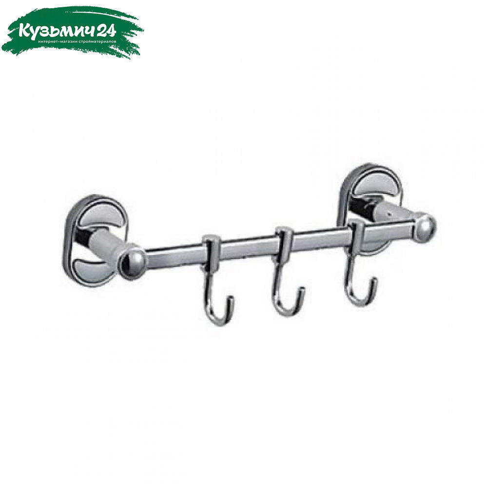 Крючки подвижные на планке F1915-3 Frap