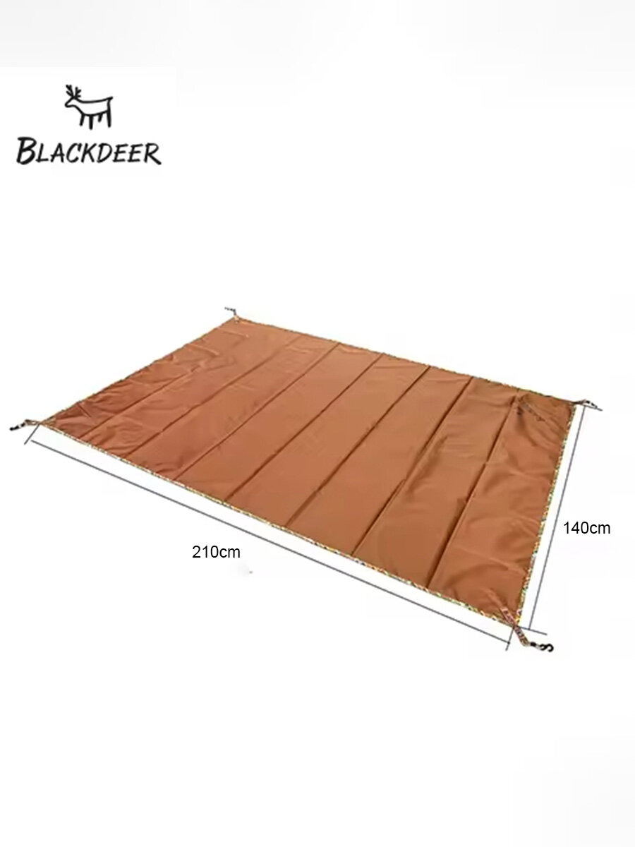 BLACKDEER Водостойкий пикникальный коврик из оксфордского полотна