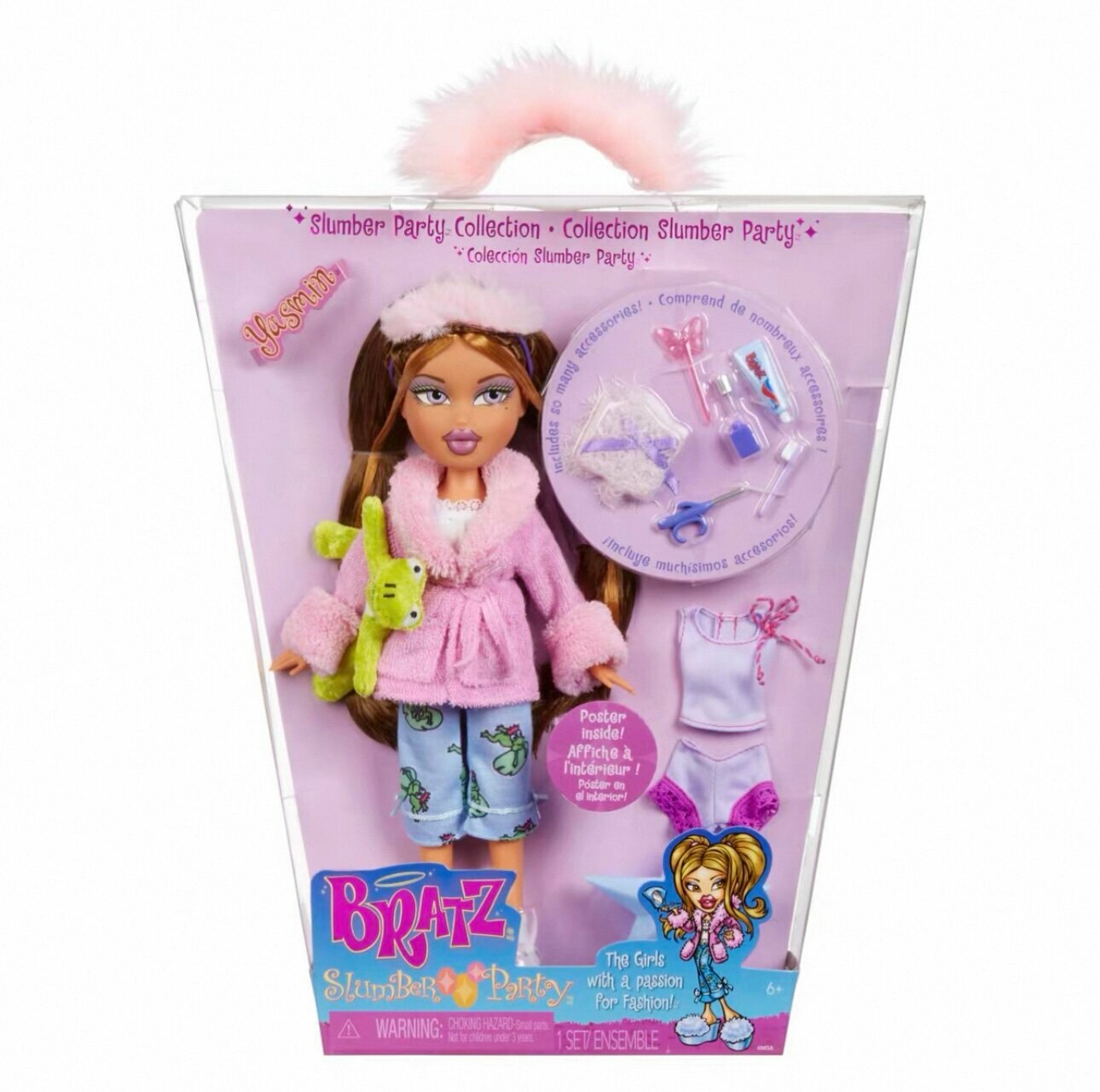 Официальная аутентичная кукла Bratz в коробке, 2024 Хлоя/Джейд/Саша.