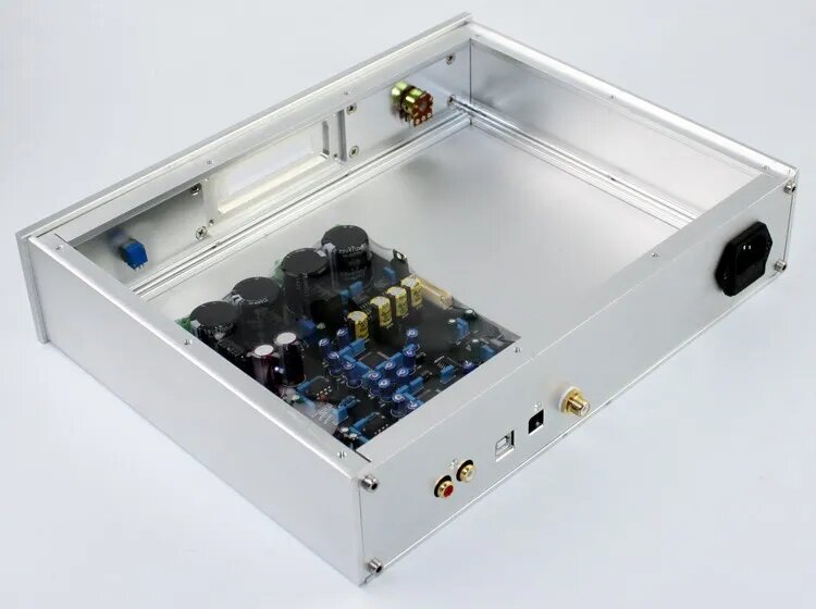 Корпус усилителя GZbotolave YA48 из алюминия