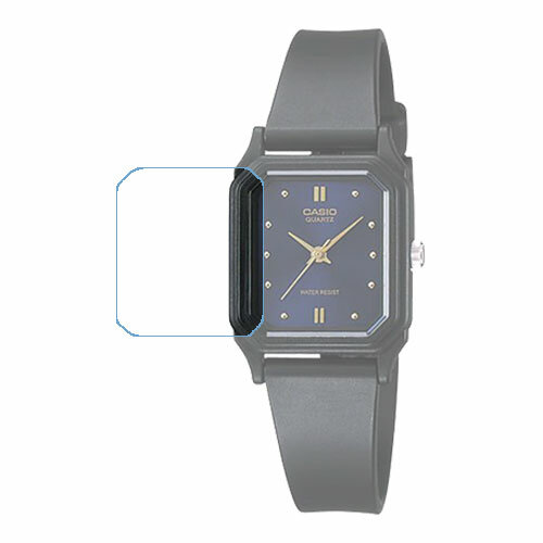 Скрин Мобайл защитный экран для часов Casio LQ-142E-2A из нано стекло 9H
