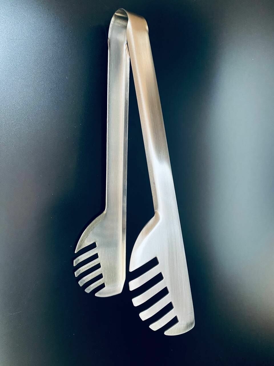 Щипцы для спагетти, L24 см, нерж. сталь