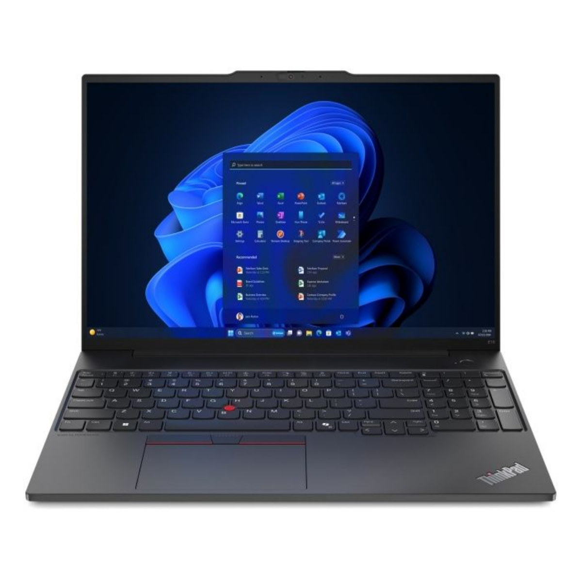 Ноутбук Lenovo ThinkPad E16 G2 16"IPS; WUXGA/Ultra 5 125U/16GB/SSD 1TB/Intel Gr/Win11pro/черный