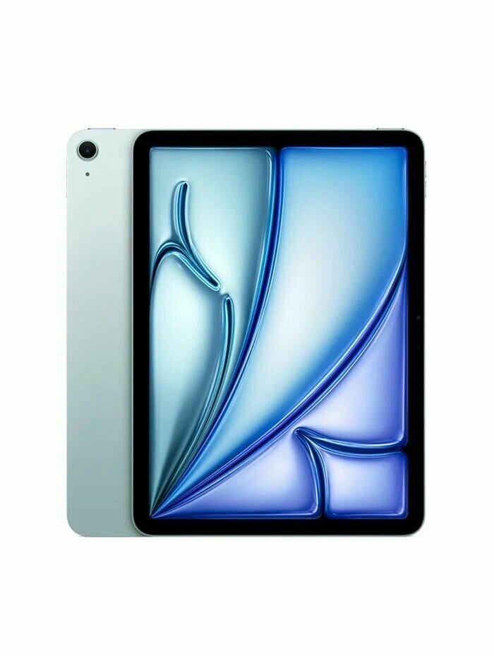 13" Планшет Apple iPad Air 13 2025 M3, 256 ГБ, Wi-Fi, iPadOS, Blue