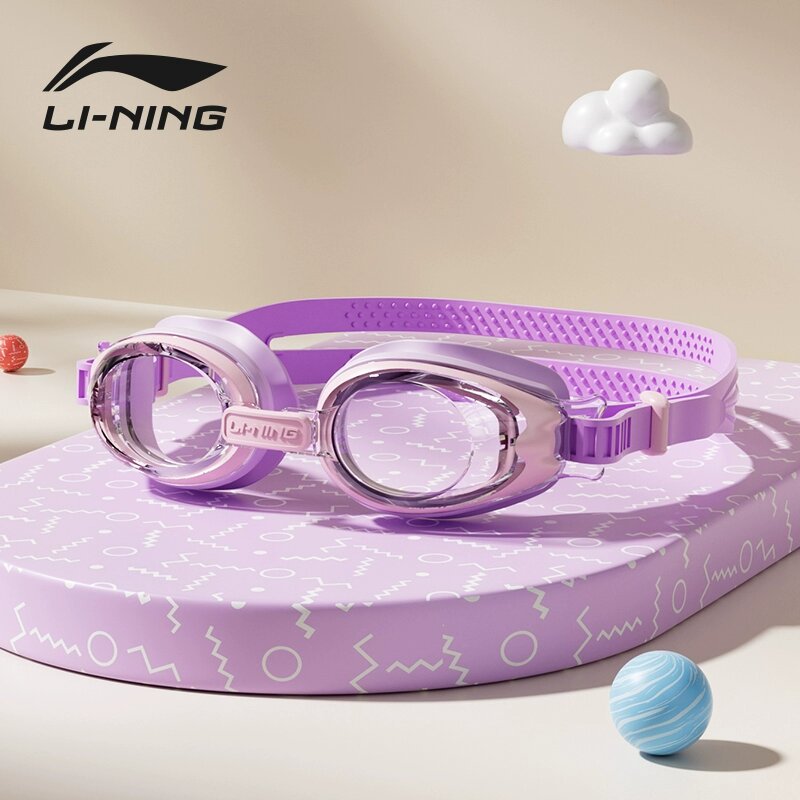 Шапочка для плавания Подкладка/Li-Ning, силикон, антитуманное покрытие