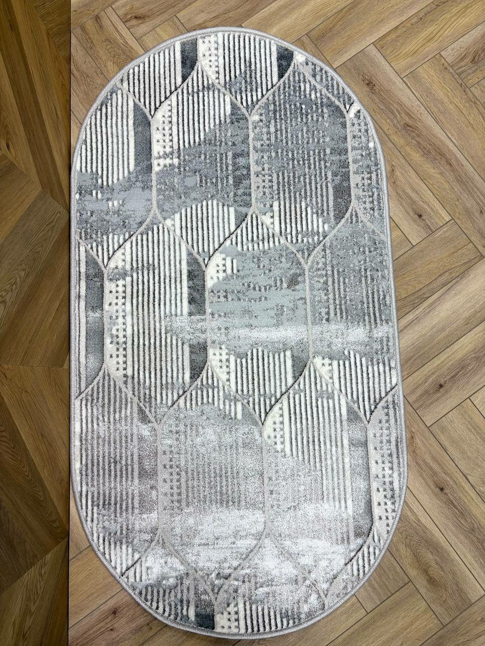 Ковер ковры Бреста Next 1,6*2,3 м, 63571 a3, Овал