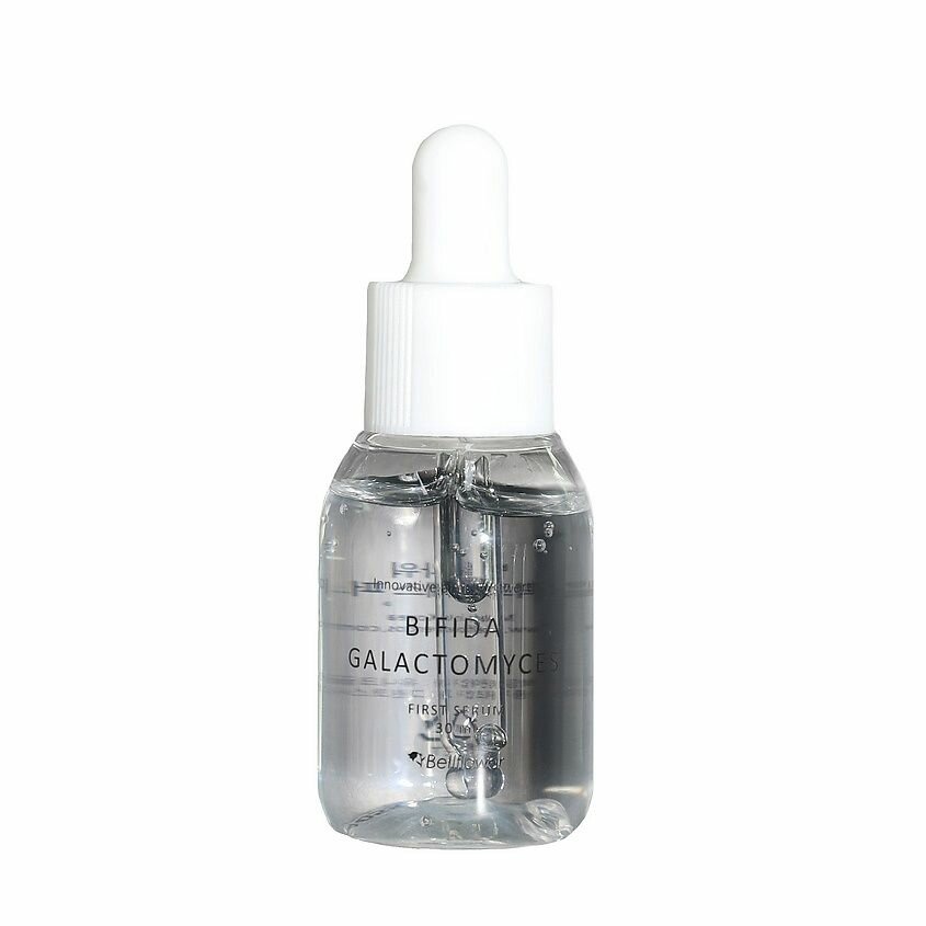 BELLFLOWER Сыворотка для лица с ферментом галактомисиса Bifida Galactomyces First Serum, 30 мл