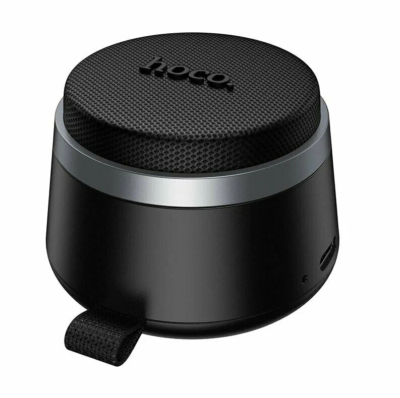 Магнитная колонка Hoco HC43 Surpass Magnetic Wireless BT5.4, TWS, 500mAh, 3W, Черный