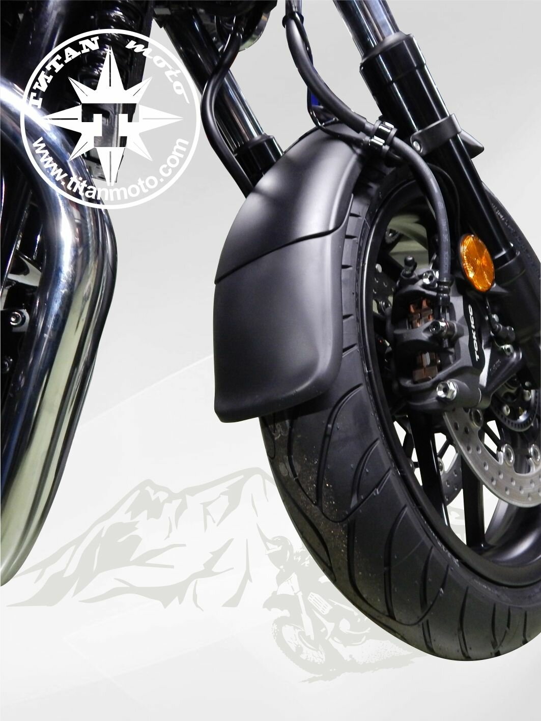 Удлинитель переднего крыла HONDA CB1100RS