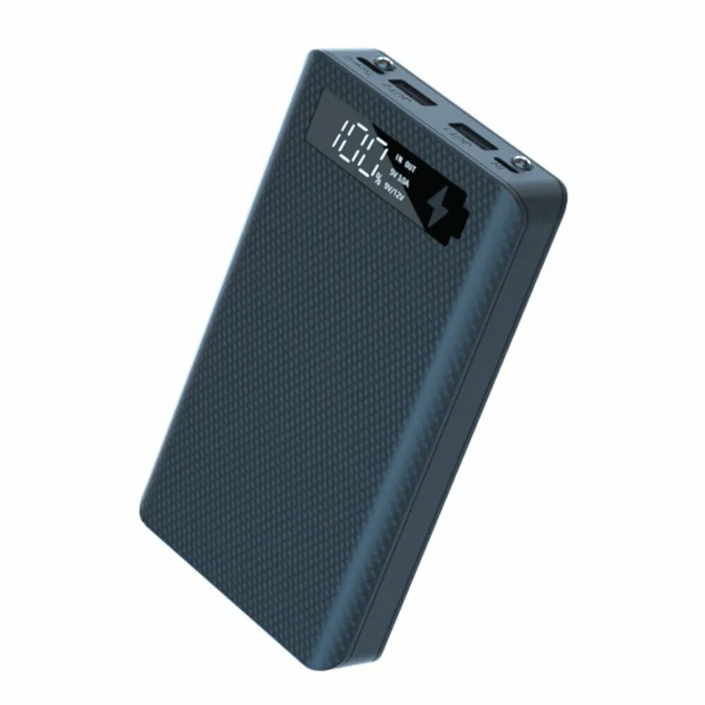 6X18650 Зарядное устройство для аккумуляторов Power Bank Case 18650 Зарядка для мобильного телефона, стандартная зарядка, черный
