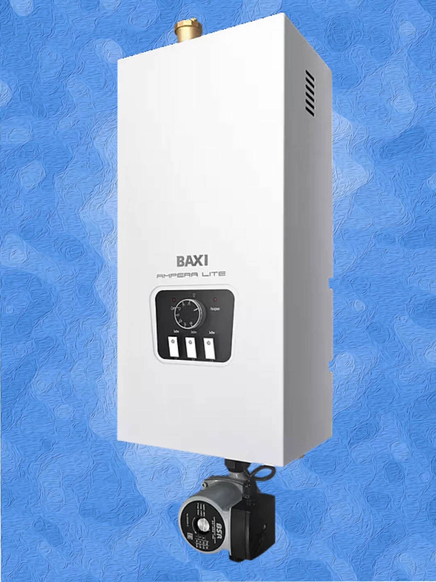 Котел электрический Baxi Ampera Lite 9 (только для отопления)