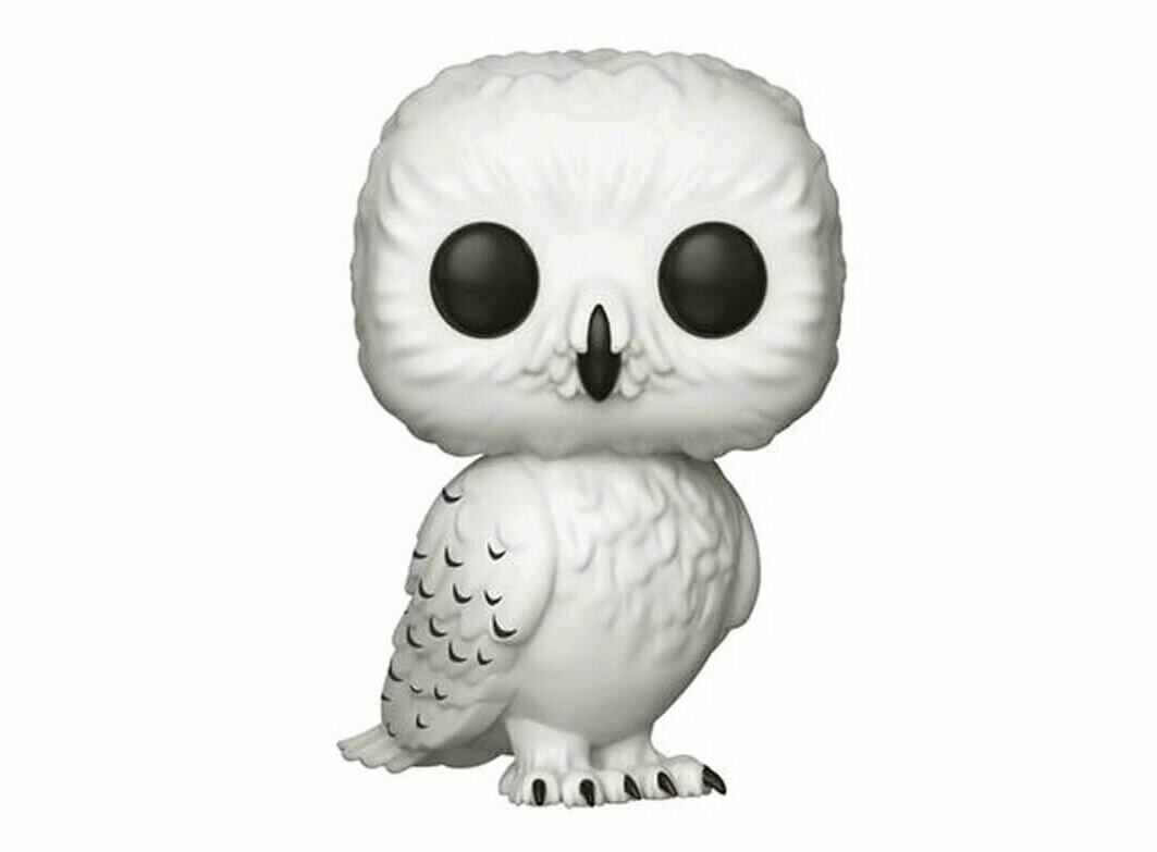 (76 Hedwig) Фигурка Funko POP! Сова Букля из Гарри Поттер (без коробки)(76 Hedwig) Фигурка Funko POP! Сова Букля из Гарри Поттер (без коробки)