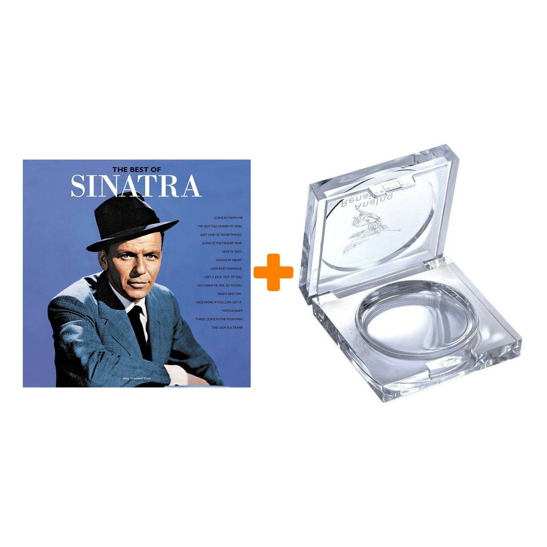 Sinatra Frank Best Of Coloured Blue Vinyl LP + Гелевая подушка для очистки иглы Gel Pad