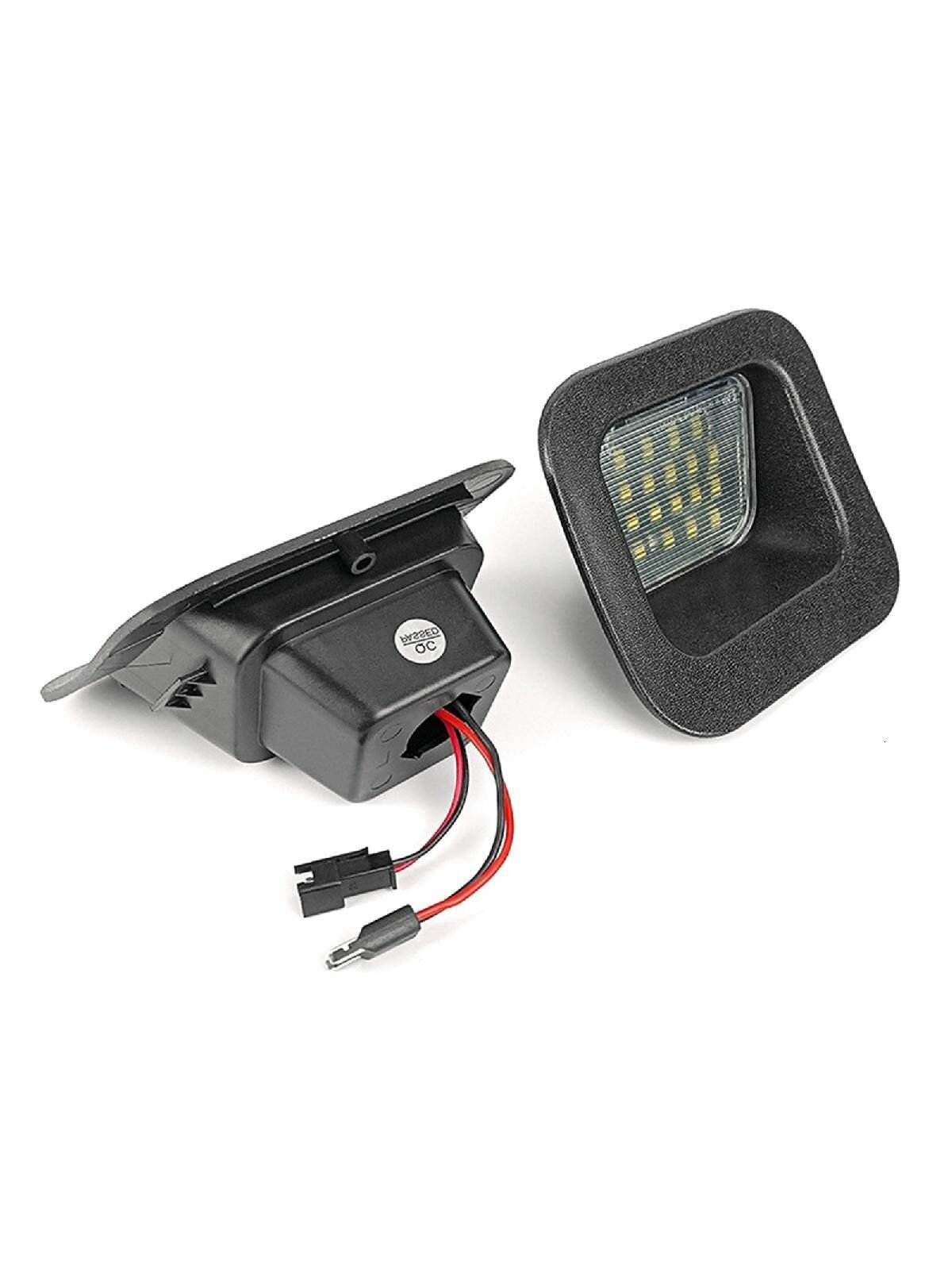 Лампаавтомобильная, Фонарь номерного знака пикапа Dodge Ram RAM1500