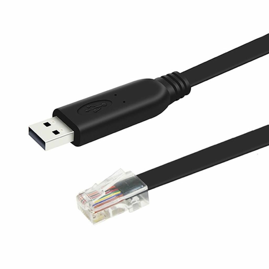 Кабель USB Console USB-RJ45, 1.8m
