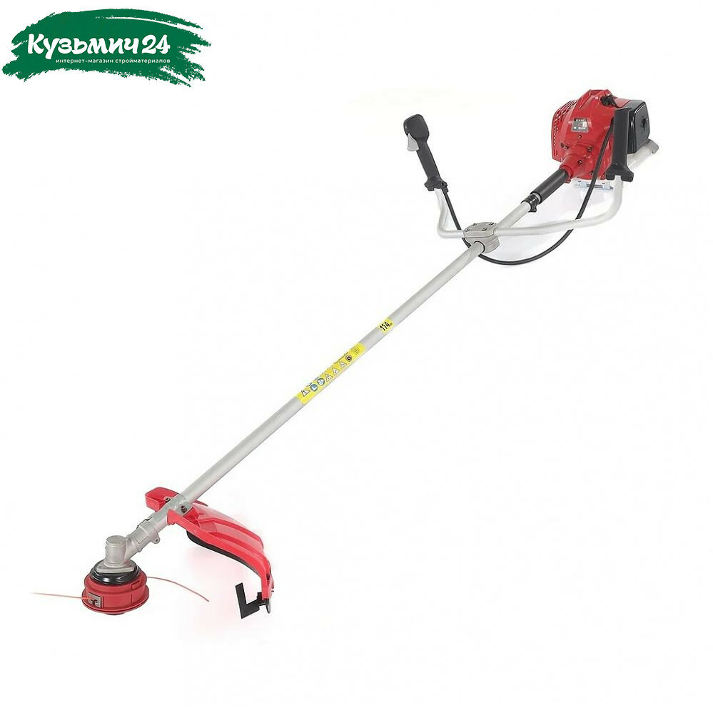 Триммер бензиновый Интерскол КБ-44/43РВ, 43 куб. см, U-образная ручка, 1400 Вт