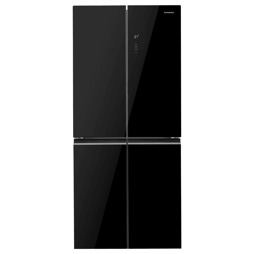 Холодильник Cross Door с инвертором MAUNFELD MFF190NFB01