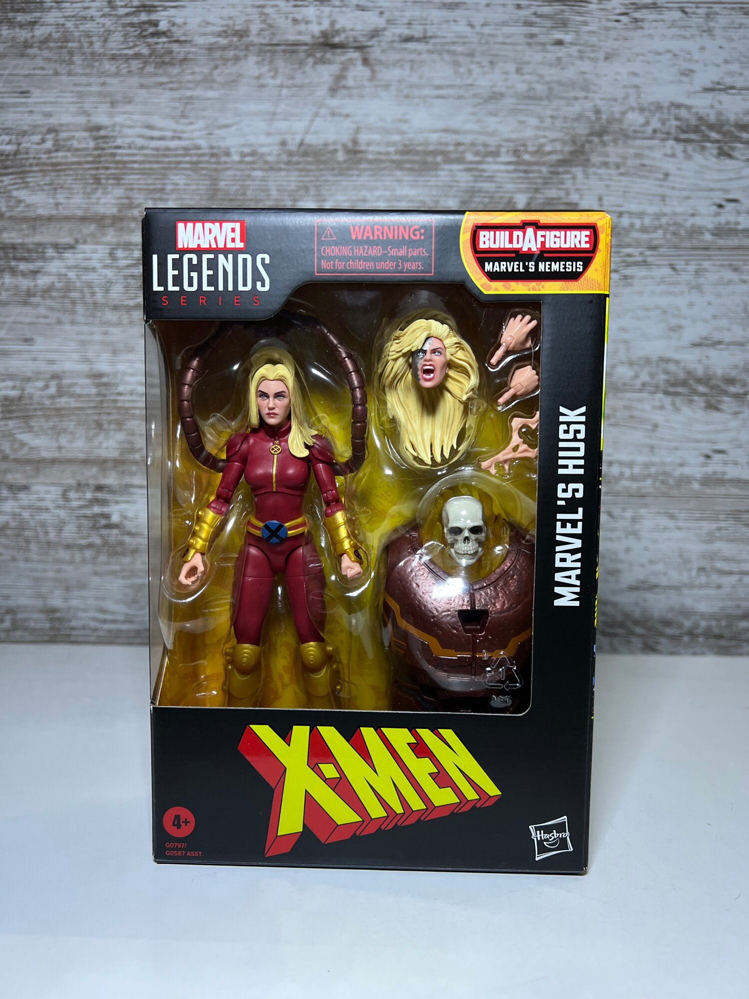 Фигурка Марвел Хаск, Marvel Legends Series, Husk, 16 см от Hasbro