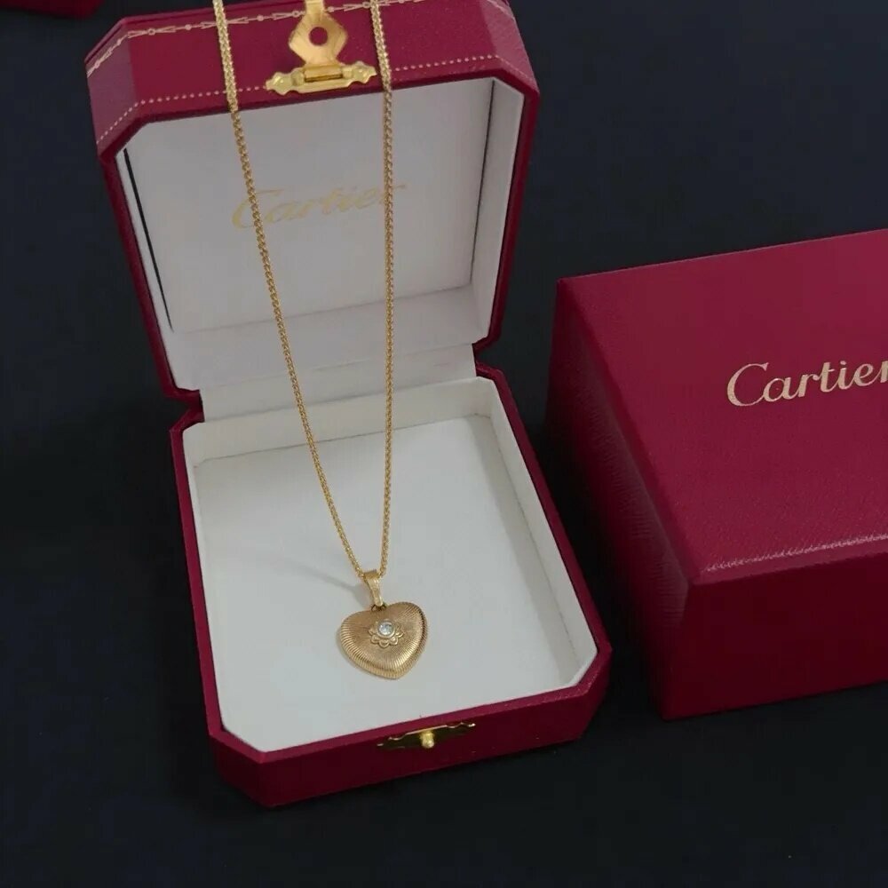 Cartier Колье С подвесками