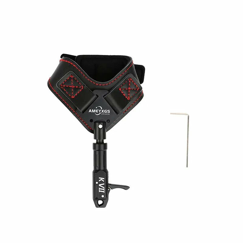 Средство для освобождения лука AMEYXGS 360°, черный, алюминиевый сплав Черный, черный