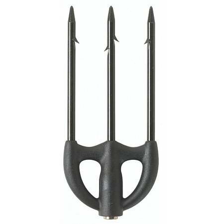 Наконечник Трезубец Salvimar Martin С Чёрными Зубцами Ø 5 Мм