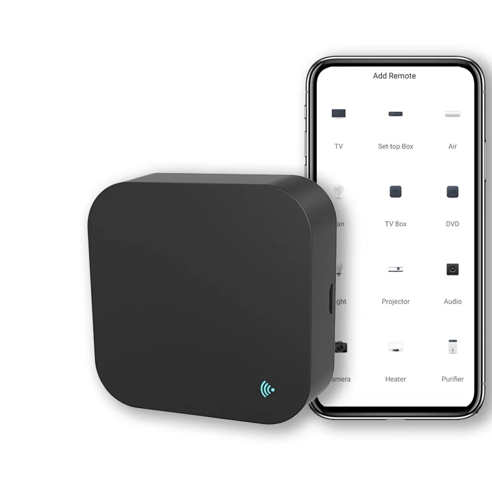 Умный RF ИК-пульт дистанционного управления Tuya для кондиционеров, телевизоров