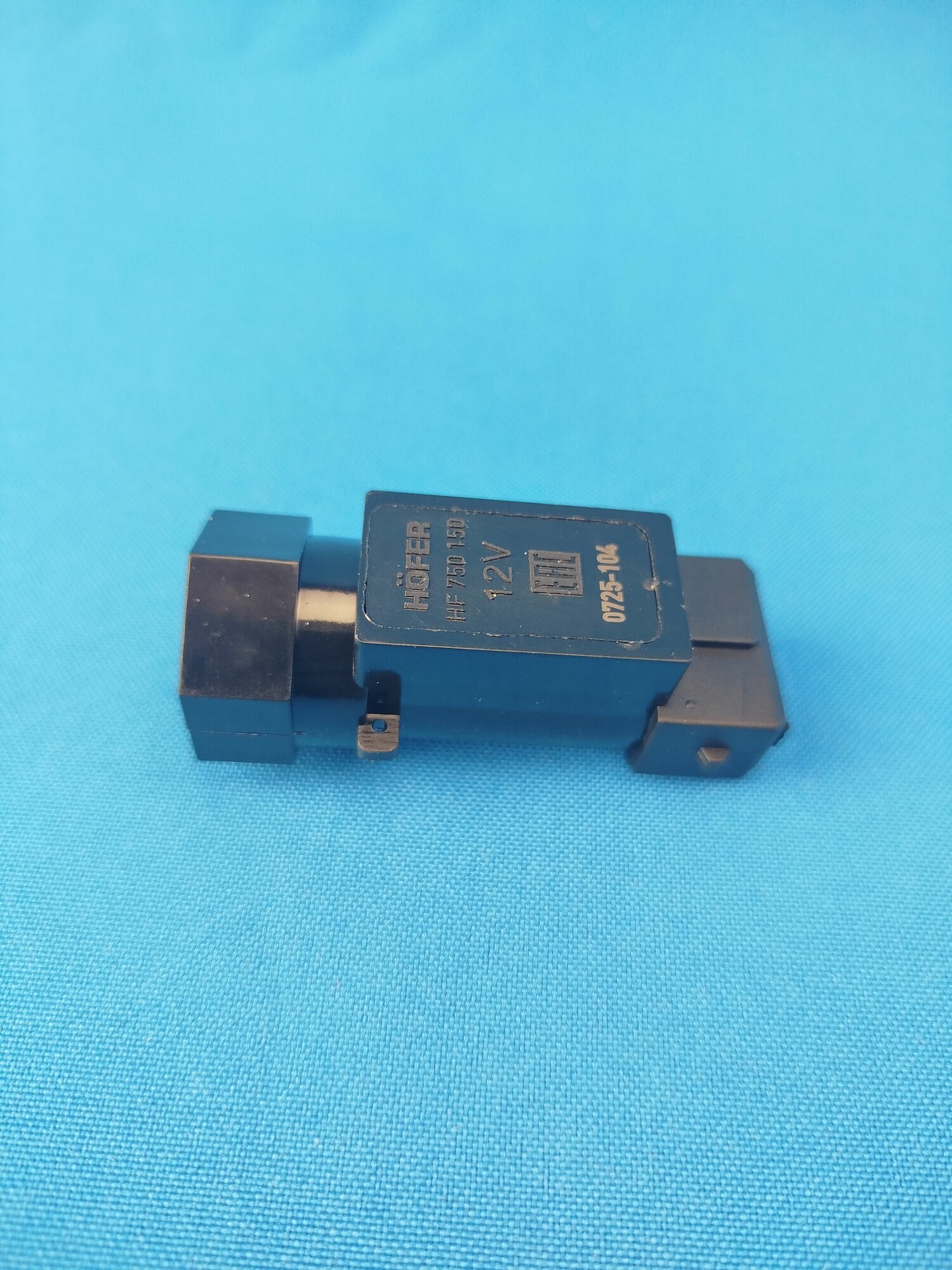 Датчик скорости "HOFER"для а/м ВАЗ 2110-15 (плоский разъем, без провода)