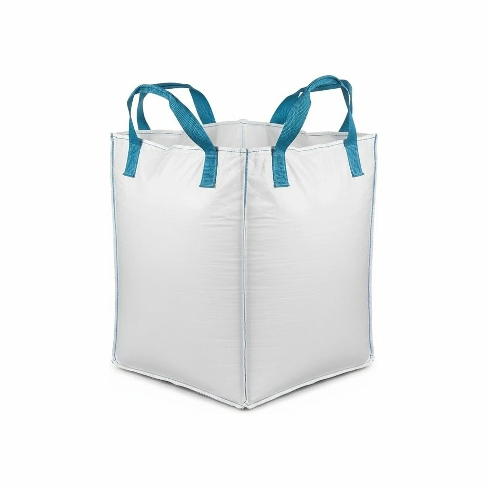 Биг бэг волга полимер 4-х стропные 95х95х130 верх открытый низ глухой 5 штук Т3701012мп