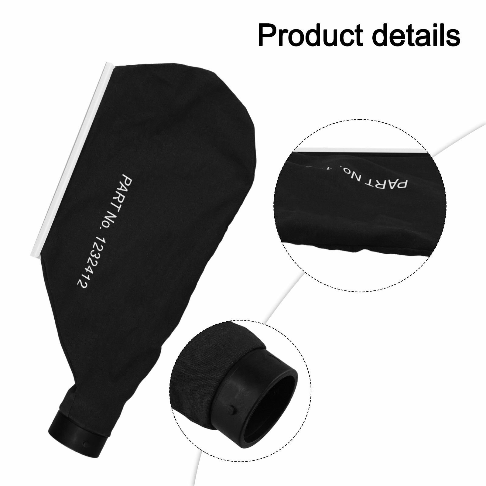 Подходит для пылесборников Makita 1232412, 1228148, DUB182, DUB183, DUB185, UB1101