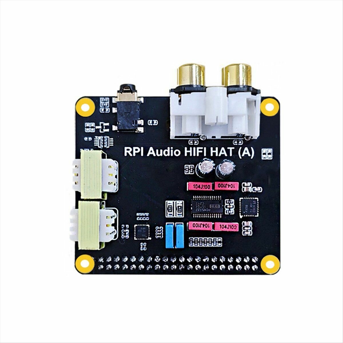 Для Raspberry Pi5 HIFI Audio HAT PCM5122 I2S DAC звуковая карта
