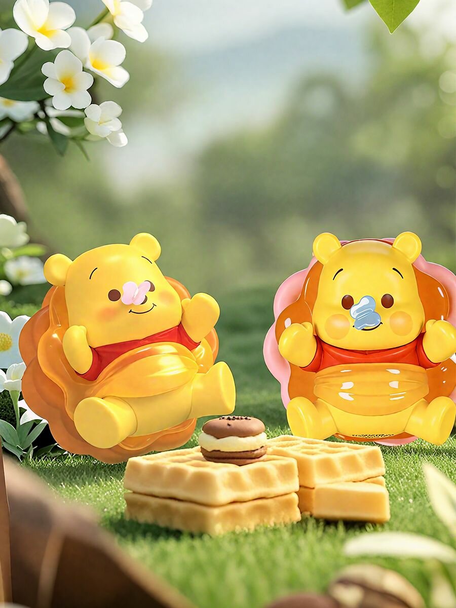 GOLDLOK Фигурка Коллекционные Игрушки Слепая Коробка (Winnie the Pooh Series)
