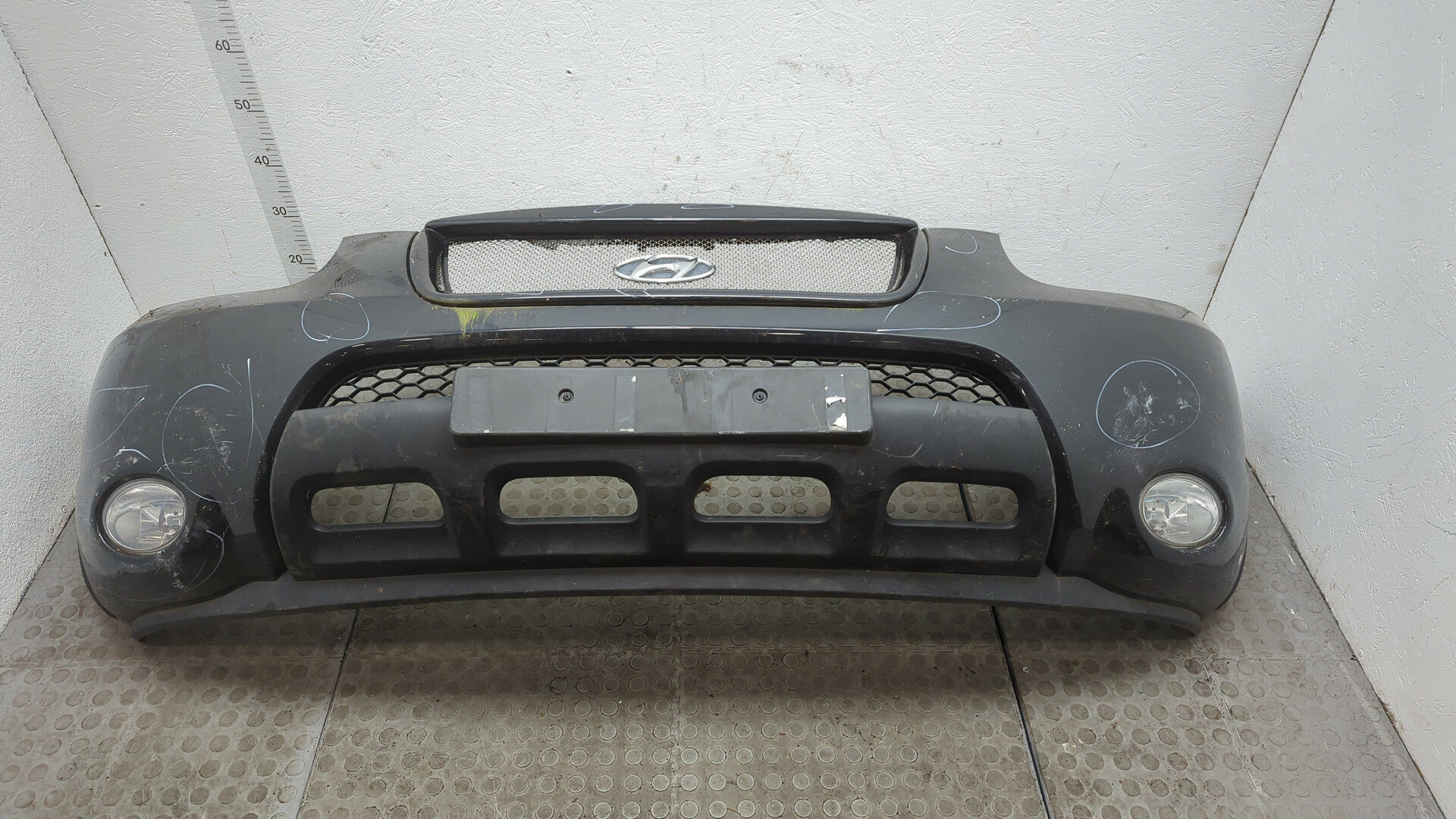 Бампер передний Hyundai Santa Fe Б/У