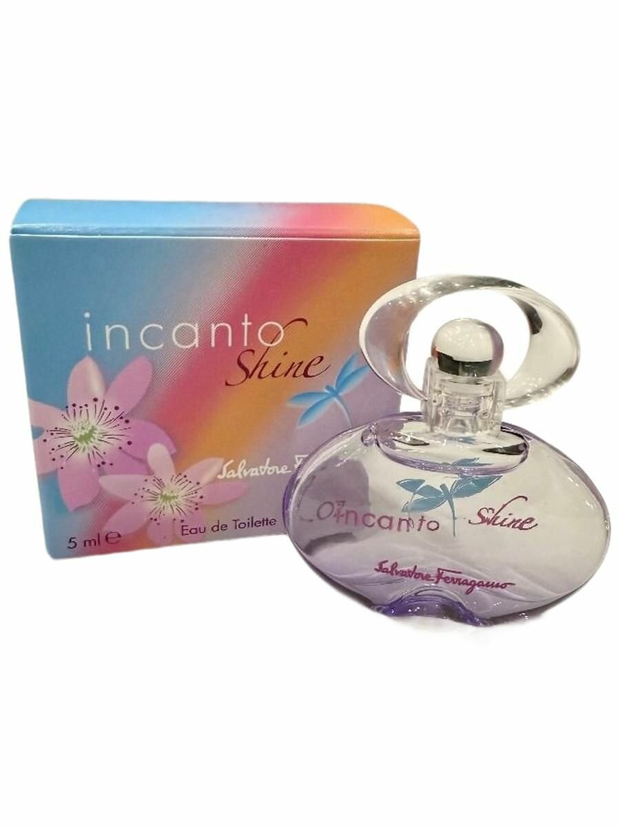 Ferragamo Incanto Shine туалетная вода 5 ml