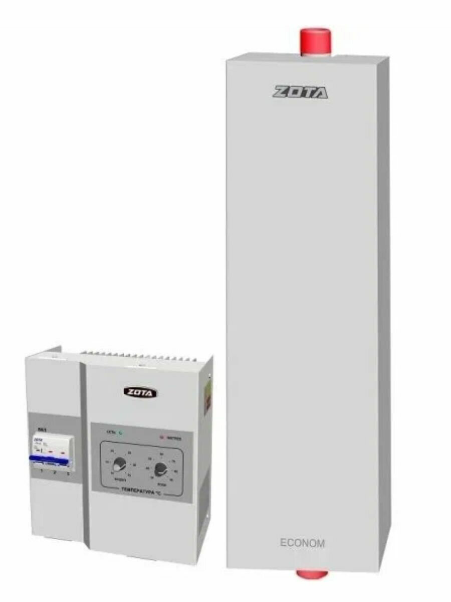 Электрический отопительный котел Zota Econom V2-9, мощность 9 кВт