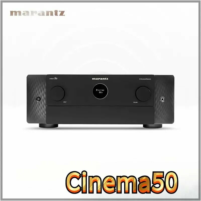 AV ресивер Marantz Cinema 50 Black