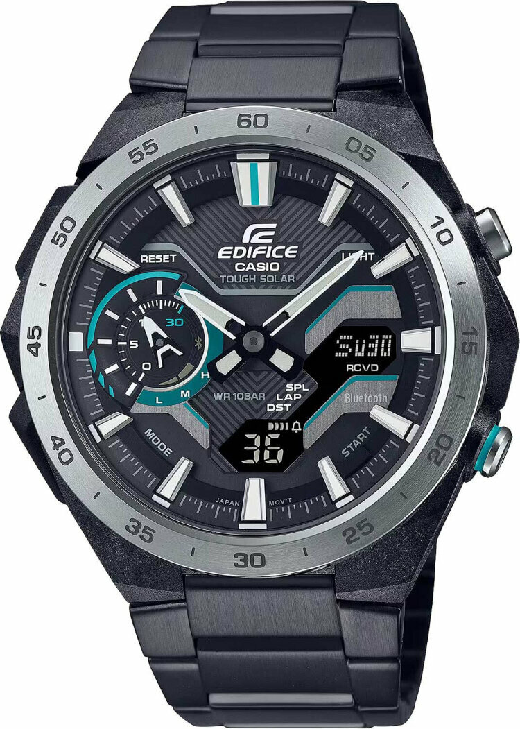 Наручные часы CASIO Edifice, черный
