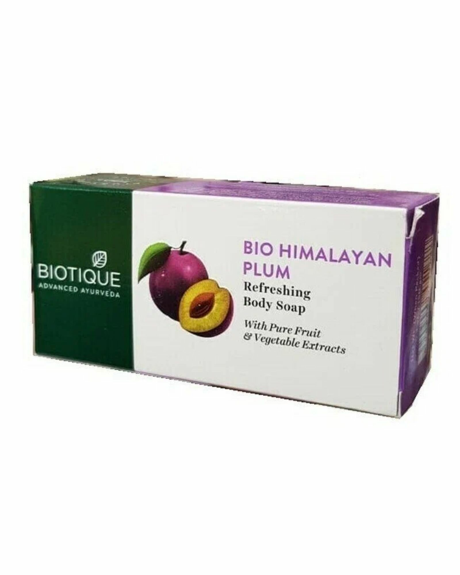 Мыло для тела Гималайская Слива, Биотик / Biotique Himalayan Plum Bathing Bar, 150 гр.
