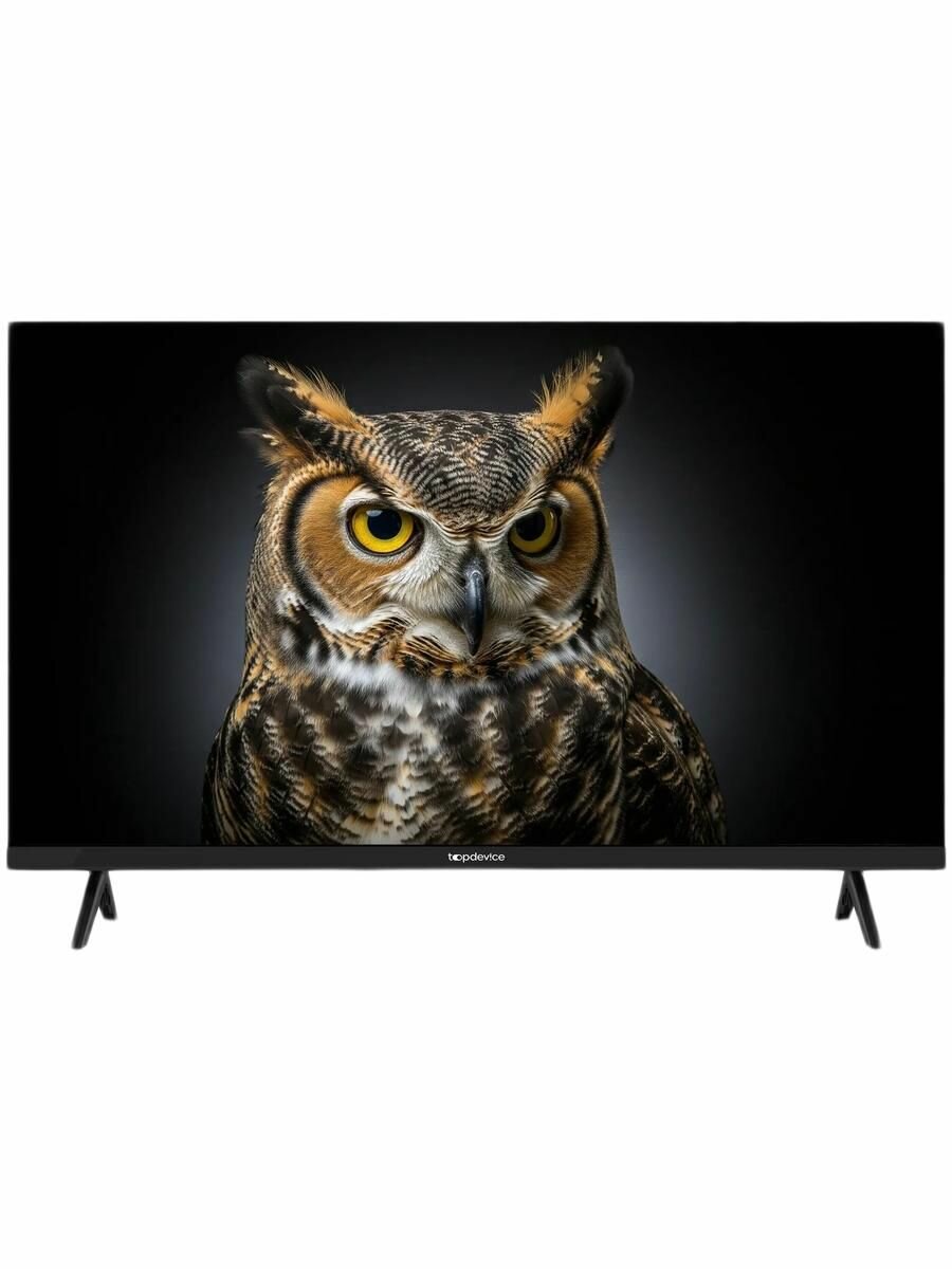 Телевизор Topdevice TDWC32BH4260V, черный