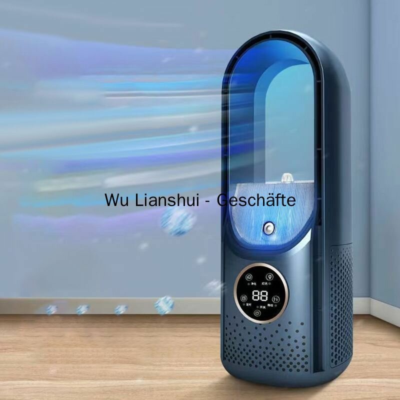 Перезаряжаемые Портативные Кондиционеры Персональный Мини-Кондиционер с 6-Ступенчатым Испарительным Охладителем Воздуха для Комнатной Палатки