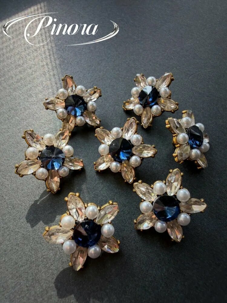 Пуговицы декоративные, пуговицы винтажные,17мм,5штук.