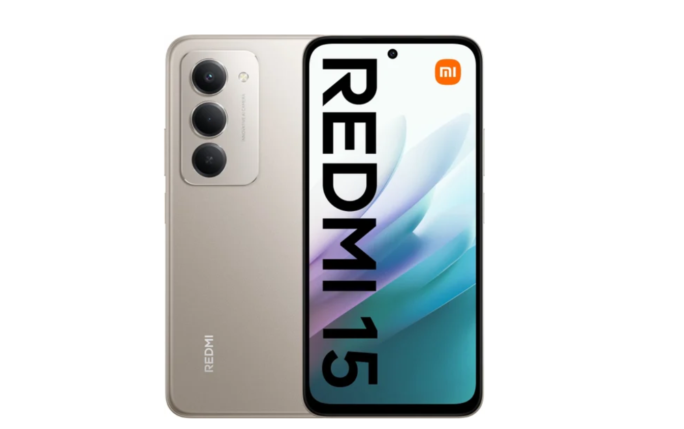 Смартфон Xiaomi Redmi 15 8/256Gb серый (MZB0L12RU)
