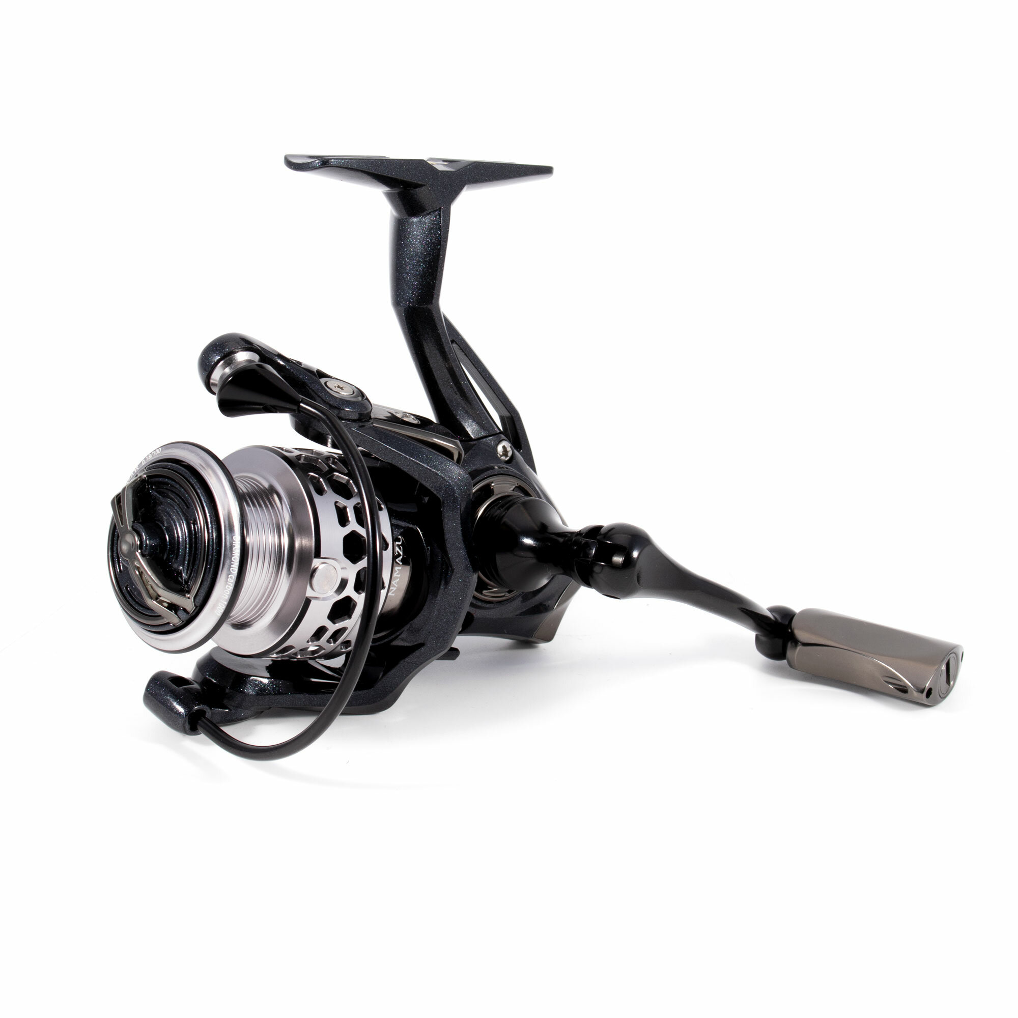 Катушка безынерционная Namazu Pro Diamond Carbon DC1000, 8+1 подш, металлическая шпуля