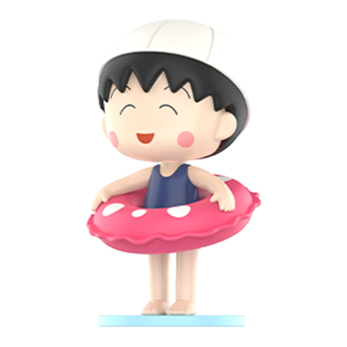 Коллекционные фигурки унисекс POP MART Cherry Maruko, Confirmed-Swimming Class (Open)