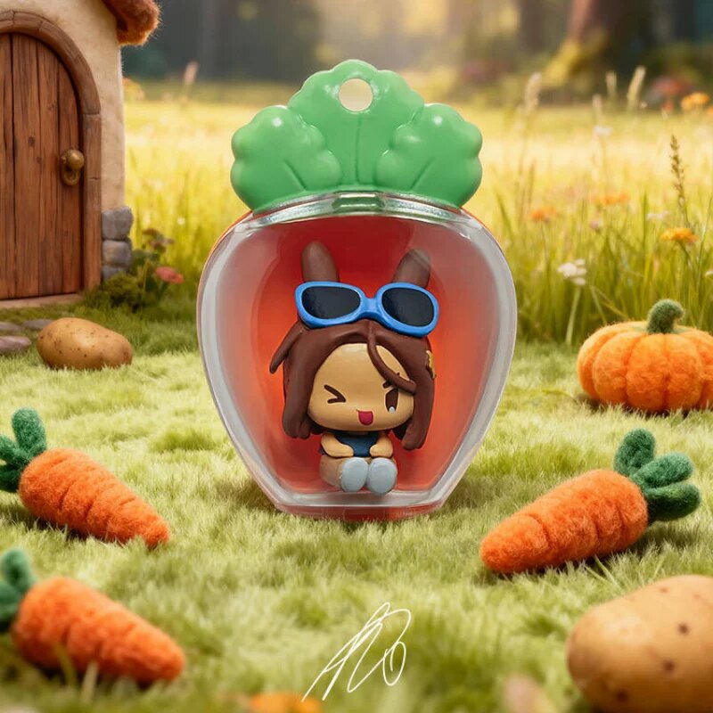 Radish Mili HYUNA Фигурка из серии Случайный блинд-бокс Ключевая подвеска
