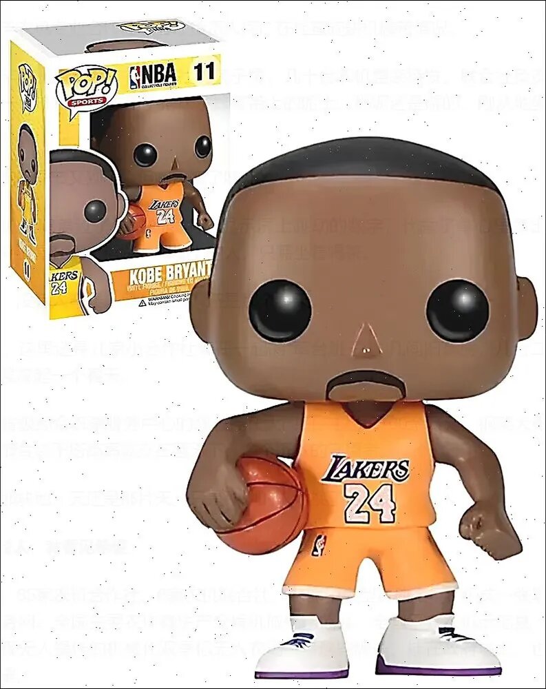 Статуэтка Kobe Bryant NBA #11 Funko POP! Vinyl, 10см