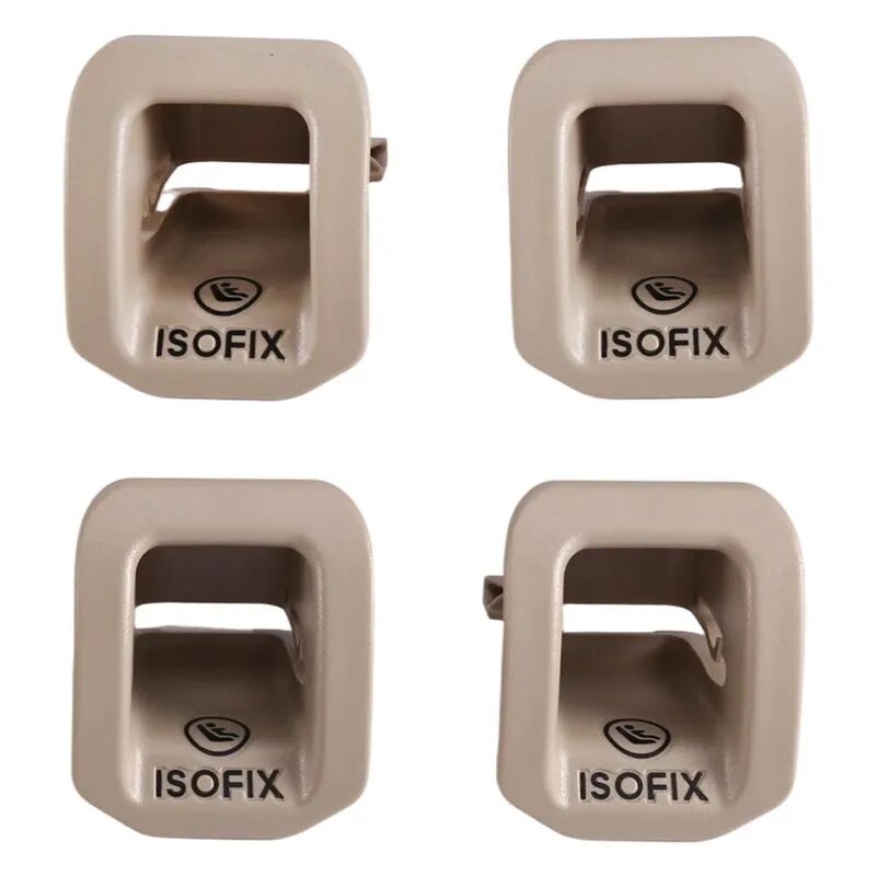Крышка Переключателя ISOFIX Для Автомобильного Сиденья Бежевого Цвета