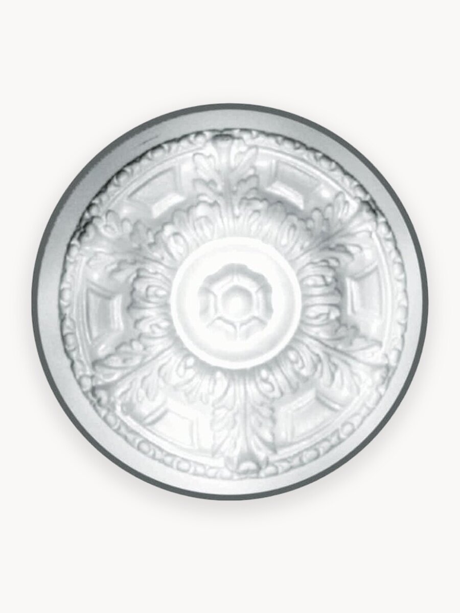 Потолочная розетка Glanzepol C-22 320мм