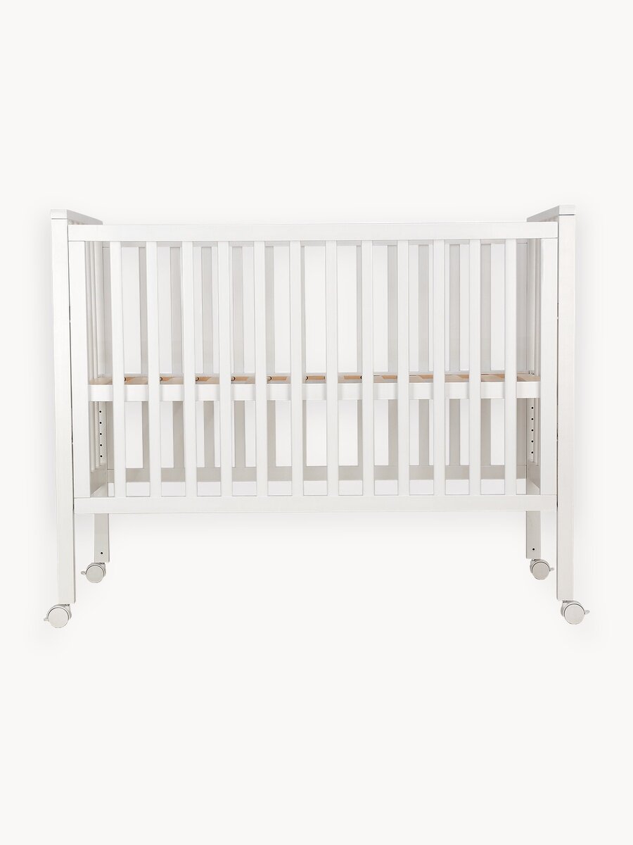 Кровать трансформер 4 в1 Sweet Baby Luna с матрасом белая