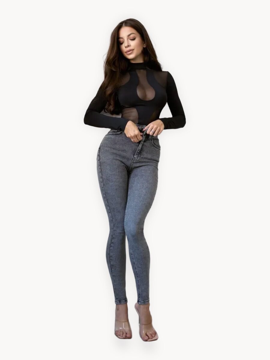 Джинсы скинни 